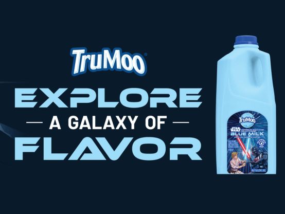 TruMoo Star Wars Blue Milk Sweepstakes & Instant Win Game - Hot Pick!