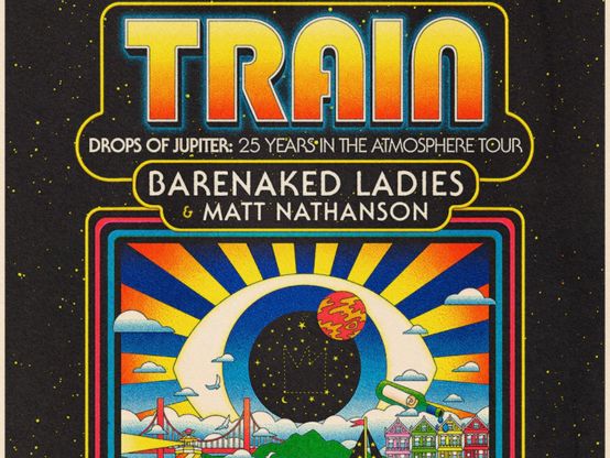 iHeartRadio Train Summer 2026 Tour Sweepstakes