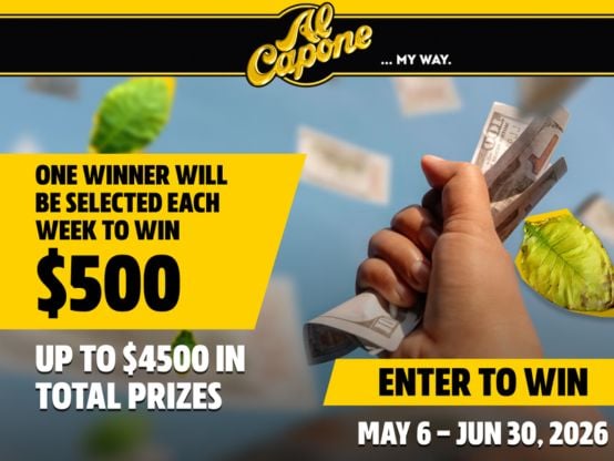 Al Capone Turn A New Leaf Cash Giveaway