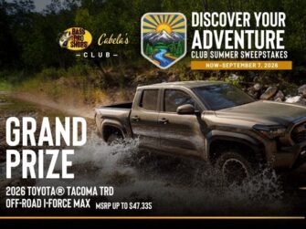 Bass Pro Shops & Cabela’s Discover Your Adventure Club Summer ...