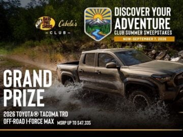 Bass Pro Shops & Cabela’s Discover Your Adventure Club Summer ...