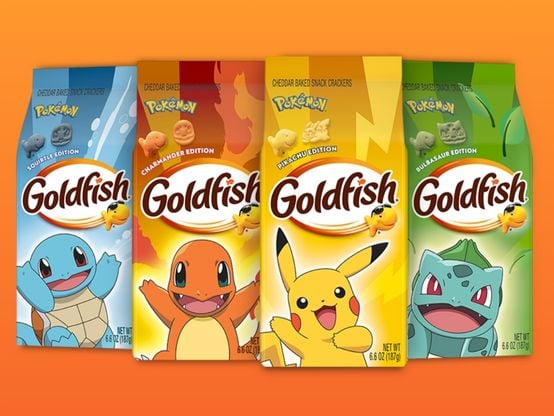 Campbells Goldfish Pokémon Sweepstakes & Instant Win - Hot Pick!