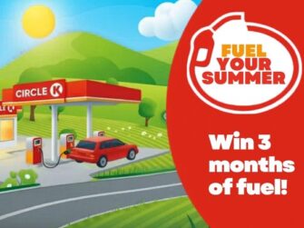 Circle K Summer Fuel Sweepstakes - Hot Pick!