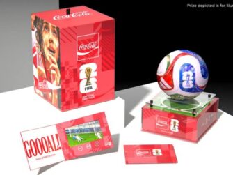 Coca‑Cola Official Match Ball of the FIFA World Cup 26 Sweepstakes