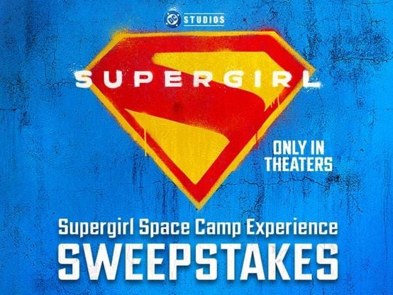 Cold Stone Creamery Supergirl Space Camp Experience Sweepstakes