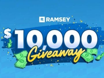 Dave Ramsey $10,000 Cash Giveaway