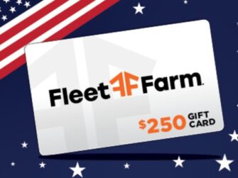 Fleet Farm 250th Celebration Sweepstakes