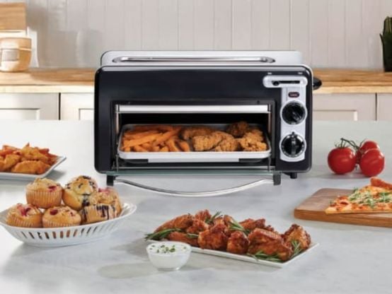 Hamilton Beach 2-in-1 Toaster and Oven Giveaway