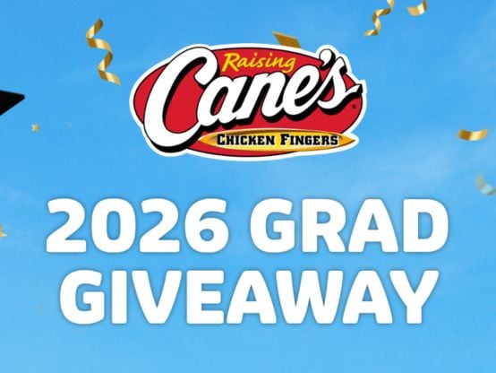 Raising Cane’s Grad Sweepstakes - Limited Eligibility