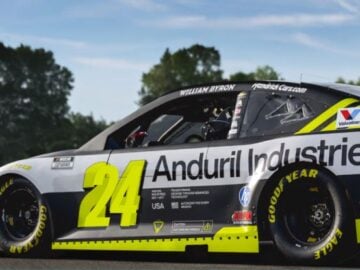 Anduril 250 NASCAR Race Experience Sweepstakes