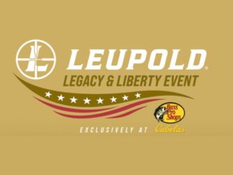 Bass Pro Leupold Legacy & Liberty Event Giveaway