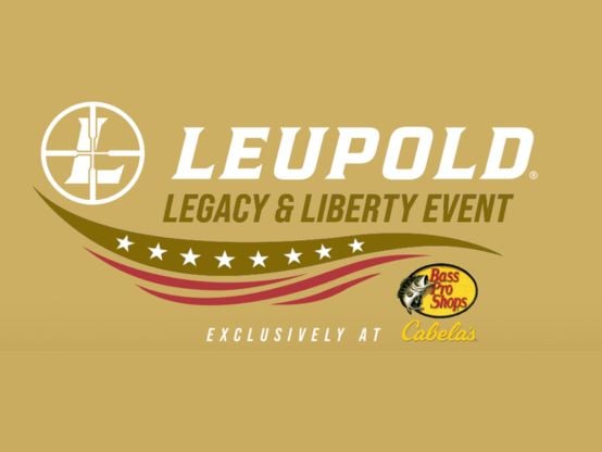 Bass Pro Leupold Legacy & Liberty Event Giveaway