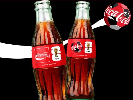 Coca‑Cola x FIFA World Cup 26 Red Card Giveaway - Social Media