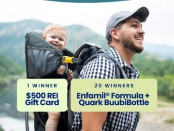 Enfamil Dad Rocks Giveaway - Instagram