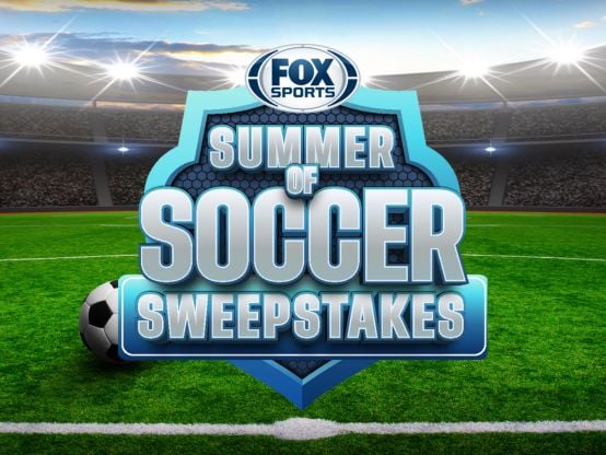 FOX Sports Summer of Soccer Sweepstakes