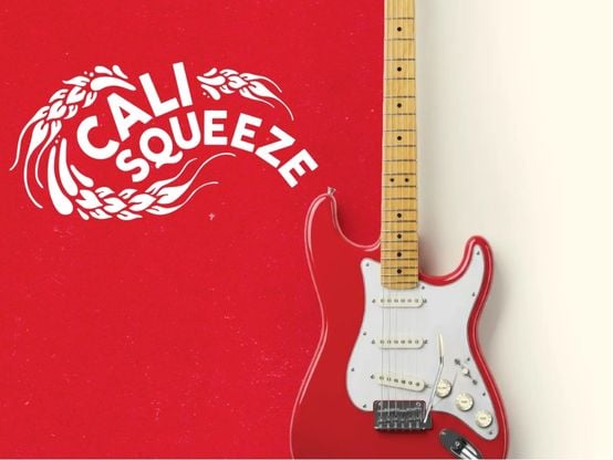Firestone Walker Cali Squeeze Warped Tour Fender Guitar Sweepstakes