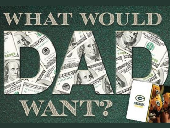Green Bay Packers Father's Day Sweepstakes