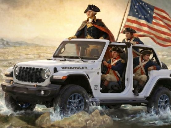 Jeep Wrangler For Washingtons Giveaway - Limited Eligibility