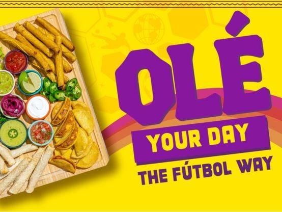 Jose Olé Your Day the Fútbol Way Sweepstakes - Hot Pick!