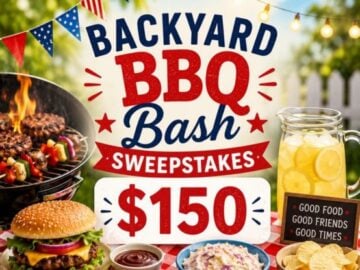Just A Pinch Backyard BBQ Bash Sweepstakes