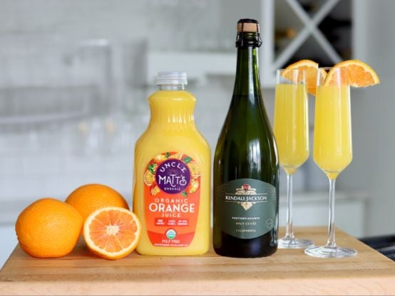 Kendall-Jackson x Uncle Matt's Organic Orange Juice Sweepstakes
