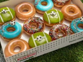 Krispy Kreme Soccer Jersey Rewards Giveaway