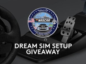 Logitech G NASCAR San Diego Dream Sim Setup Giveaway