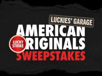 Lucky Strike Luckies Garage Sweepstakes & Instant Win