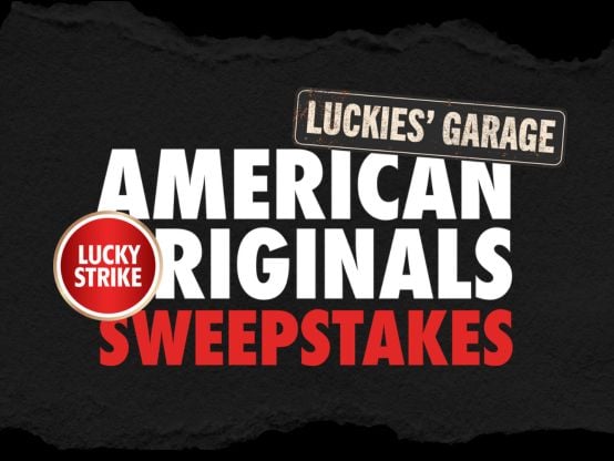 Lucky Strike Luckies Garage Sweepstakes & Instant Win