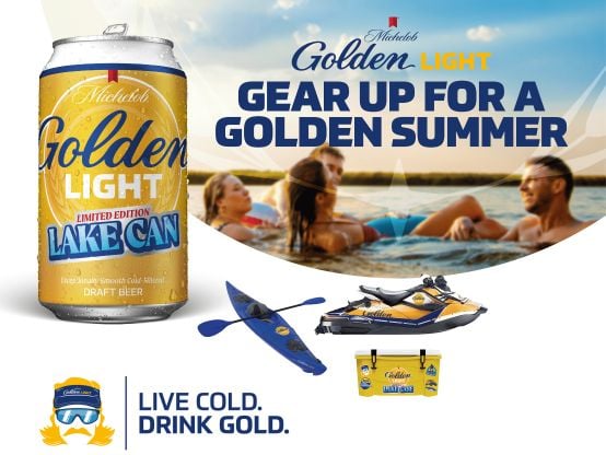 Michelob Golden Light Lake Life Sweepstakes - Limited States