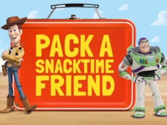 Mondelez Pack a Snacktime Friend Sweepstakes and Instant Win