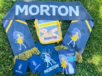 Morton Salt Match Day Kit Giveaway - Instagram