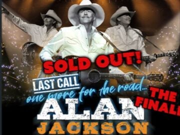 Nissan Stadium Alan Jackson Concert Ticket Sweepstakes - TN, AL, KY
