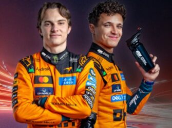 Optimum Nutrition McLaren Lap of Las Vegas 2026 Giveaway