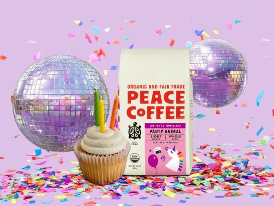 Peace Coffee Party Animal Giveaway