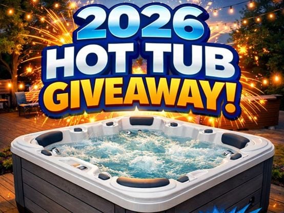 PoolAndSpa Hot Tub Sweepstakes