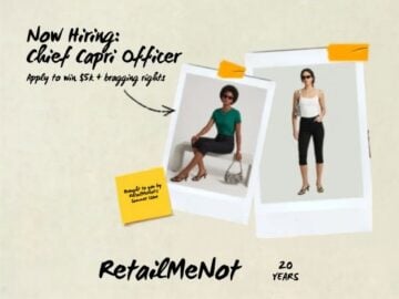 RetailMeNot Chief Capri Officer Contest