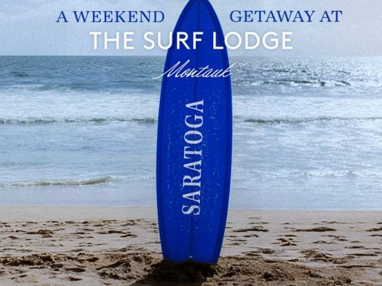 Saratoga Surf Lodge Sweepstakes - Instagram