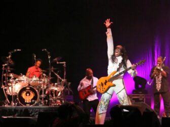 Sony Music Fans Earth Wind & Fire Madison Square Garden Flyaway Sweepstakes