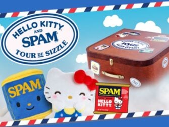 Spam Hello Kitty Tour De Sizzle Giveaway