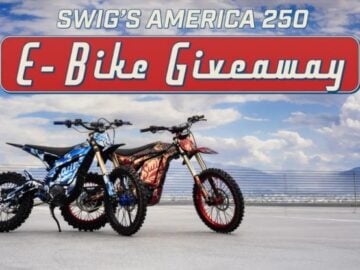 Swig Electric Motorcycle Sweepstakes