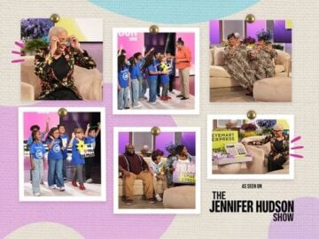 The Jennifer Hudson Show Eyemart Express Teacher Appreciation Contest