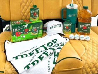 Tree Top Father’s Day Golf Cart Sweepstakes
