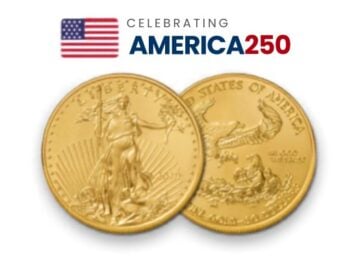 USA Today American Alternative Assets Red White & Gold Sweepstakes