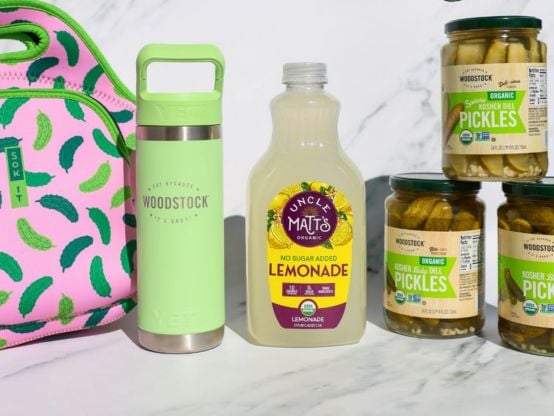 Uncle Matt's Pickle Lemonade Giveaway - Instagram
