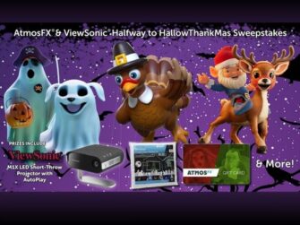 ViewSonic & AtmosFX Halfway to HallowThankMas Sweepstakes