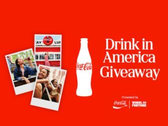 Wheel Of Fortune Drink in America Giveaway - Prize Puzzle Solution