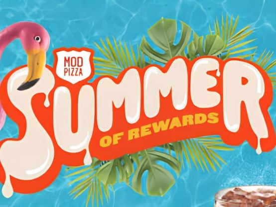 Coca-Cola MOD Pizza Summer of Rewards Sweepstakes